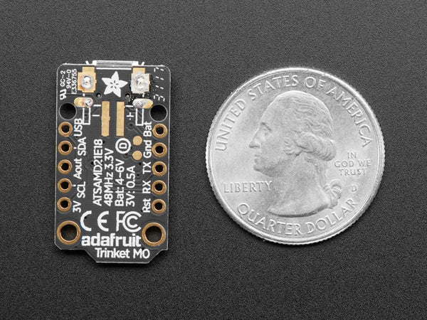 Adafruit Trinket M0 For Use With Circuitpython And Arduino Ide 2740