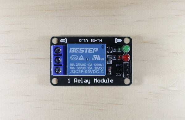Single Channel 3.3V Relay – smalldevices