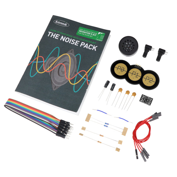 Kitronik Noise Pack for Kitronik Inventor's Kit for the BBC micro:bit ...