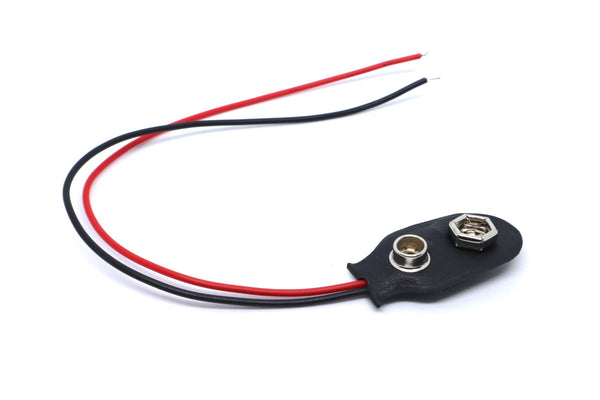 9V DC Battery Clip – smalldevices