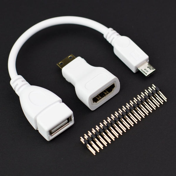 Raspberry Pi Zero Adaptor Kit – smalldevices