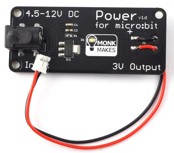 MonkMakes Power for BBC micro:bit – smalldevices